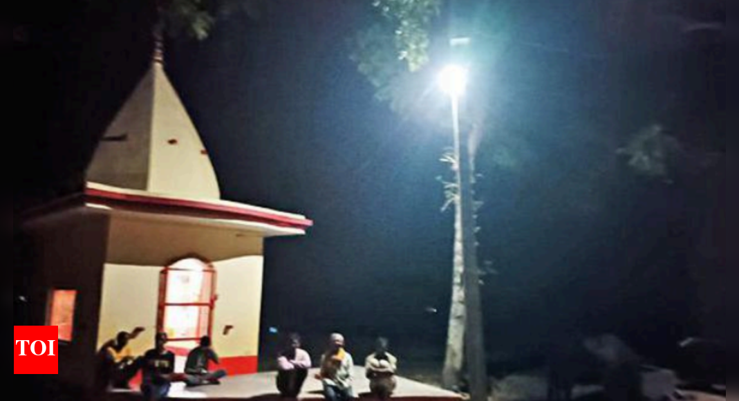 UP village to celebrate 'light' for first time since Independence this ...