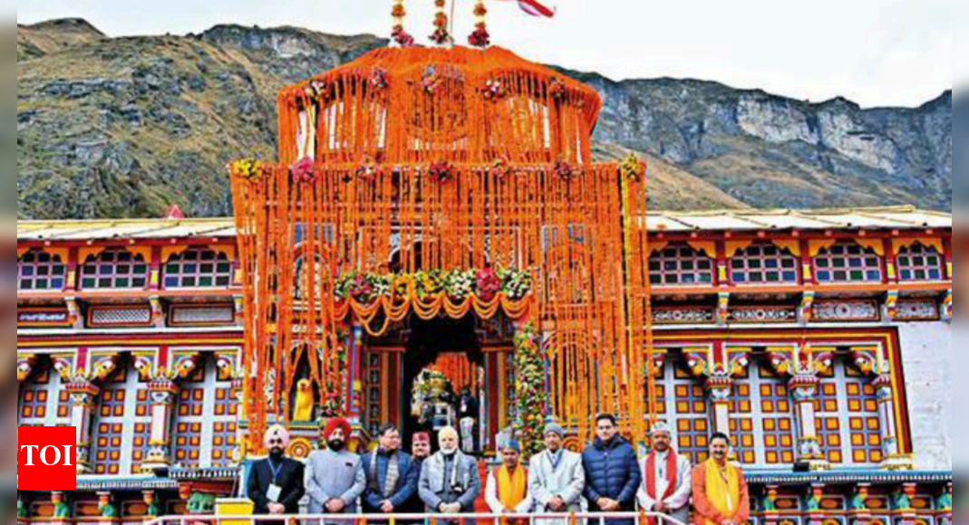 Uttarakhand to prepare plan to develop more pilgrimage sites: CM ...