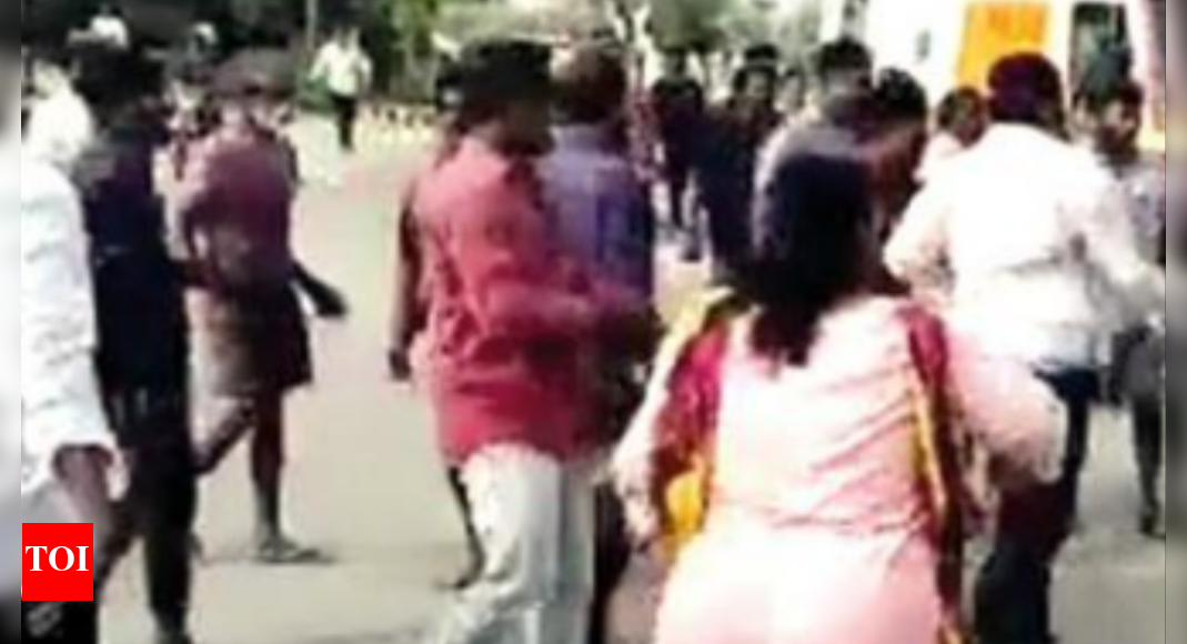 10 Tamil Nadu students injured in attack at Andhra Pradesh toll plaza ...
