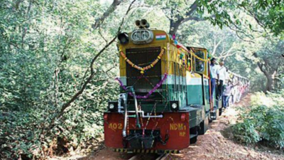 Mumbai: Neral-Matheran toy train toots after 3 years, 90% full | Mumbai ...