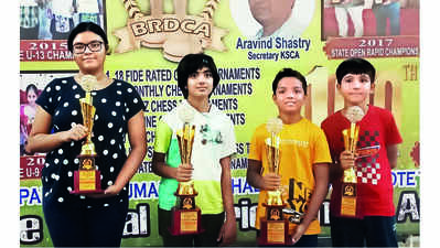 Kamble, Manasvi Champs | Bengaluru News - Times of India