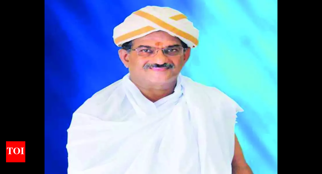 Anointment day: Veerendra Heggade will be honoured in Karnataka ...