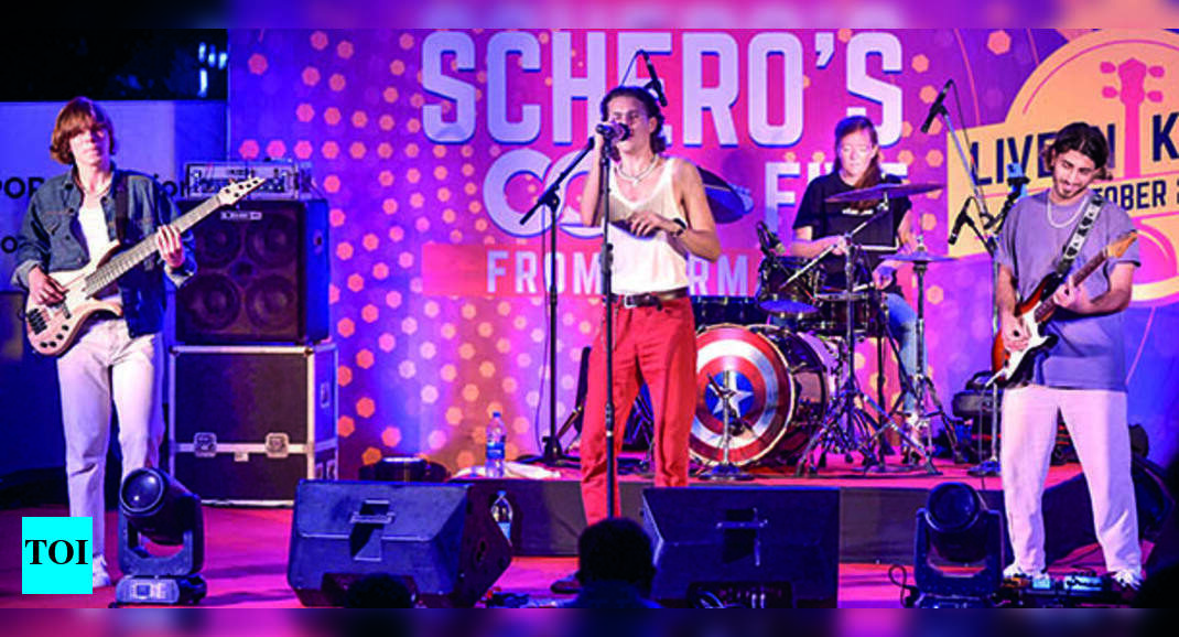 Scheros Five: An Evening Of Jazz And Pop With Schero’s Five | Kochi ...