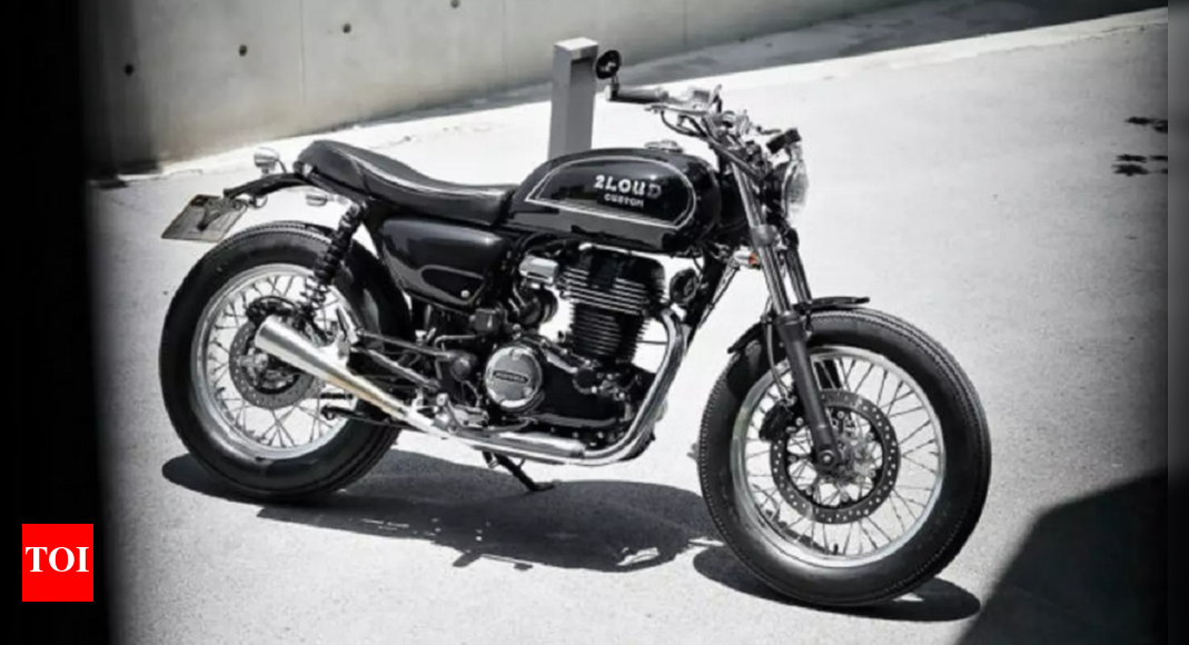 Custom-built Honda CB350: Simple, practical yet special - The Times of ...