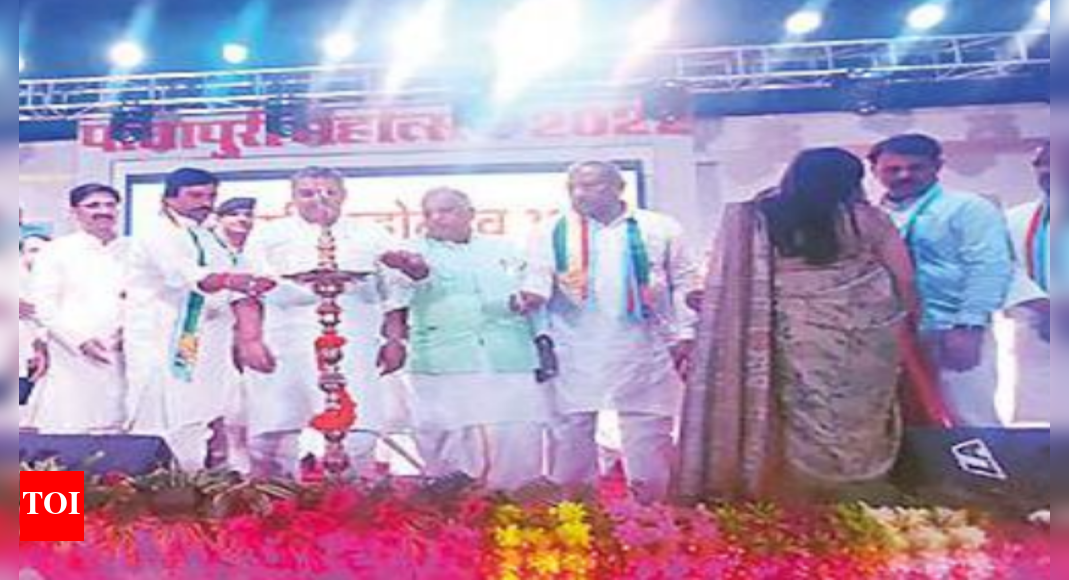 Biharsharif: Hundreds Take Part In Pawapuri Mahotsav | Patna News ...