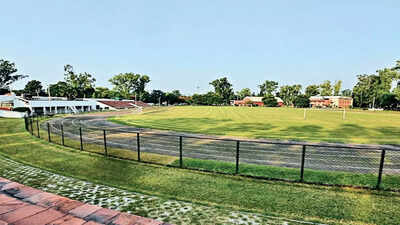 Global Standard Synthetic Athletic Track To Cost ₹6cr | Chandigarh News ...