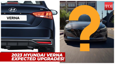 2023 Hyundai Verna: What to expect! ADAS, sportier design and new ...