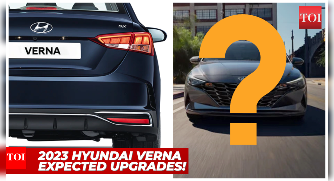 2023 Hyundai Verna: What to expect! ADAS, sportier design and new ...