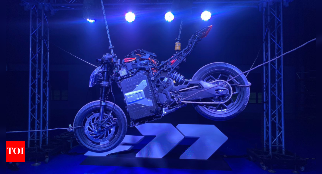 Ultraviolette: Ultraviolette F77 electric bike bookings open: price ...