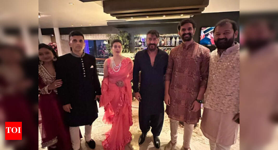 Yash Soni Attends Producer Anand Pandits Diwali Bash See Pics Gujarati Movie News Times 