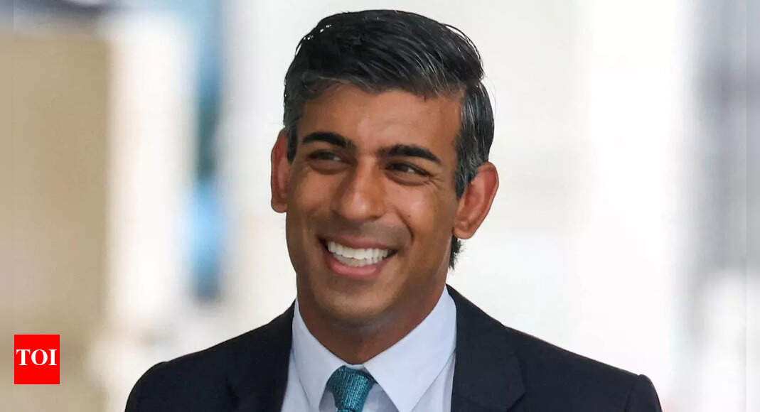 Rishi Sunak, a 'proud Hindu', is new UK PM: 5 things to know - Times of ...