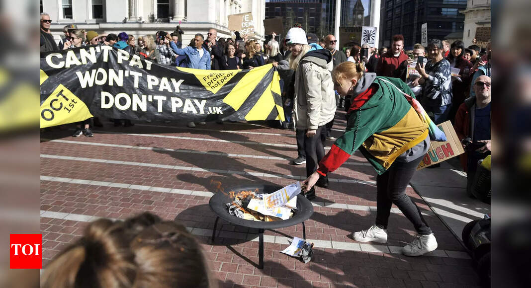 How soaring inflation is leading to protests across nations - Times of ...