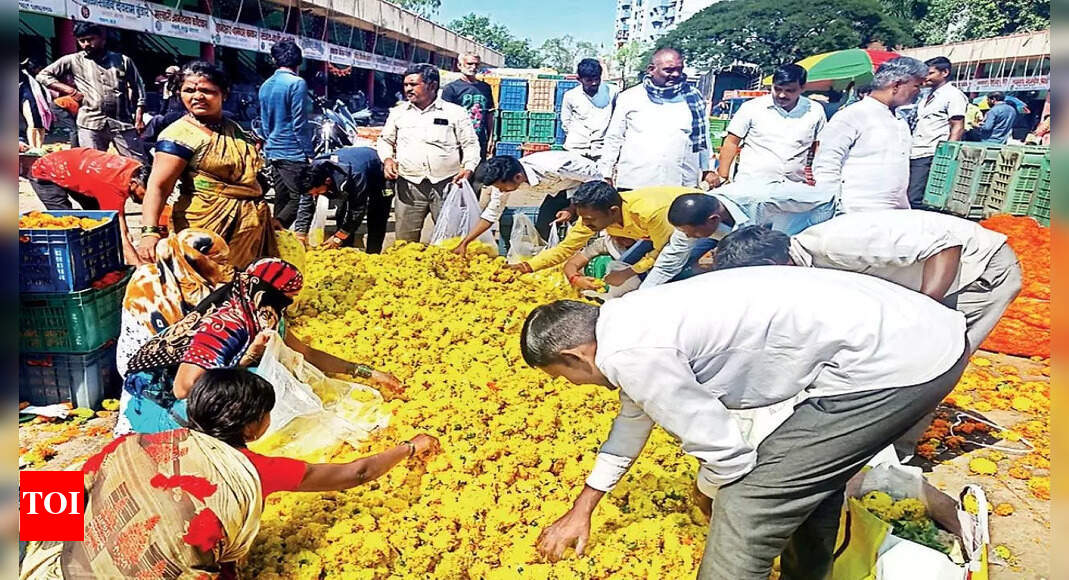 Pune: Low supply & poor quality lead to 30% rise in prices of herbs ...