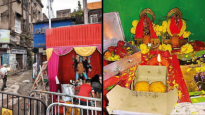 Kolkata: Low-key Kali Puja-Diwali for Bowbazar families | Kolkata News ...