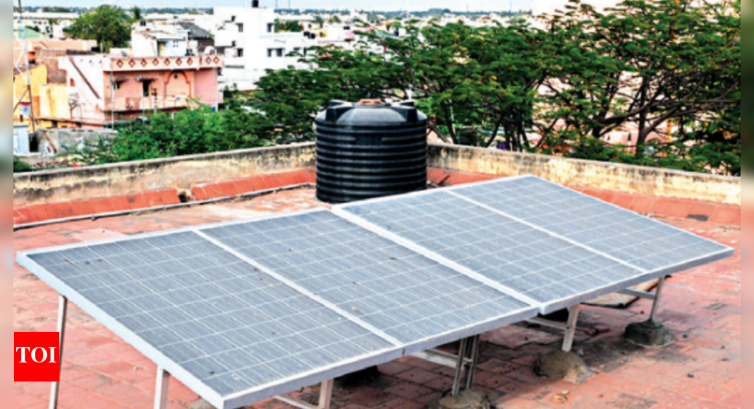 Bescom: Bengaluru: Bescom gives rooftop solar systems the cold shoulder ...