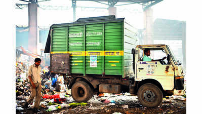 Civic Teams Strive To Keep Nashik Clean Amid 15% Rise In Garbage During ...