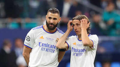 Champions League: Real Madrid lose Karim Benzema, Luka Modric for ...