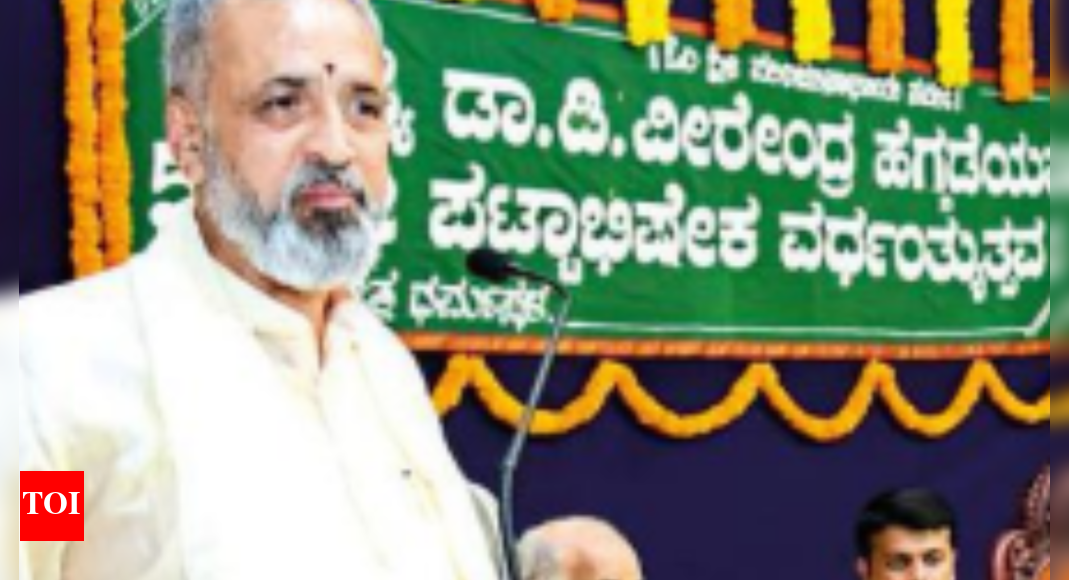 Heggade: Heggade Has Preserved Sanatan Culture: Kageri | Mangaluru News ...