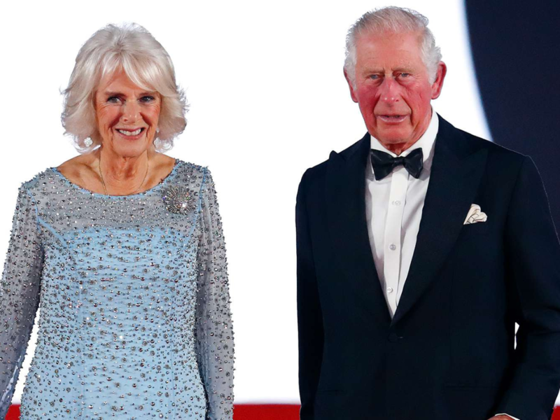 Protesters smash cake on King Charles III statue at the Madame Tussauds ... Protesters smash cake on King Charles III statue at the Madame Tussauds ...