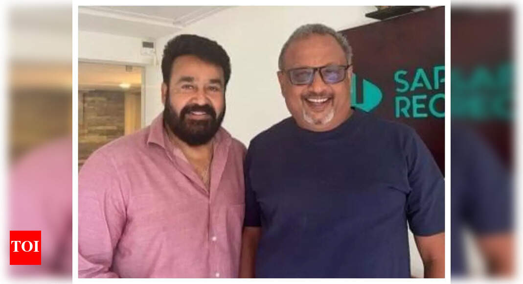 Mohanlal to present music album for FIFA World Cup 2022 | Malayalam ...