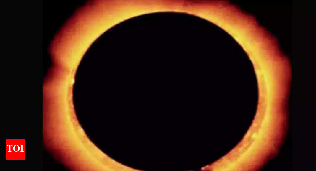 Prayagraj temple doors to remain closed due to partial solar eclipse ...