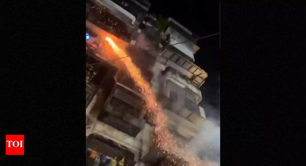 Maharashtra: Youth booked for launching firecracker towards residential ...