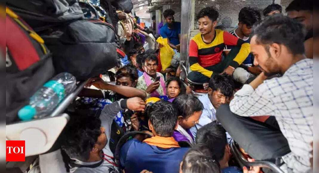 My 16-hour journey to hell, courtesy Indian Railways | India News ...