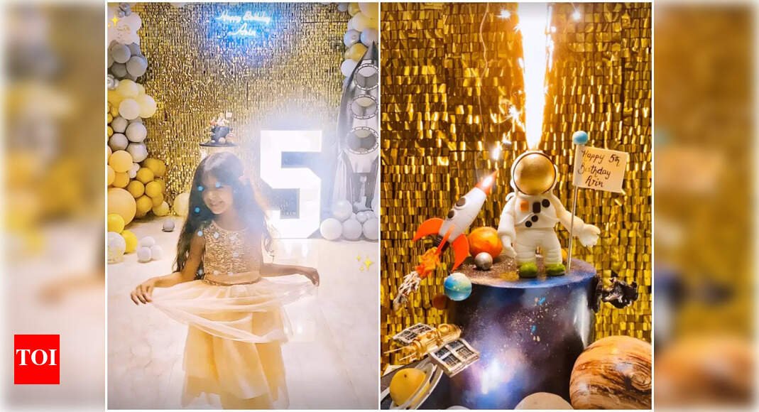 Asin celebrates her daughter Arin's 5th birthday; shares a rare glimpse ...