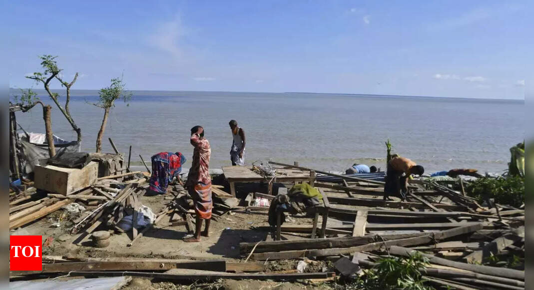 Sitrang: Cyclone Sitrang kills 35 in Bangladesh: Officials - Times of India