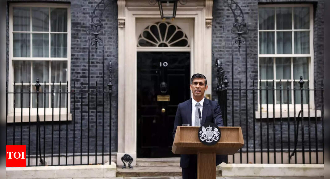 Sunak: Rishi Sunak: UK’s first Hindu Prime Minister a symbol of both ...