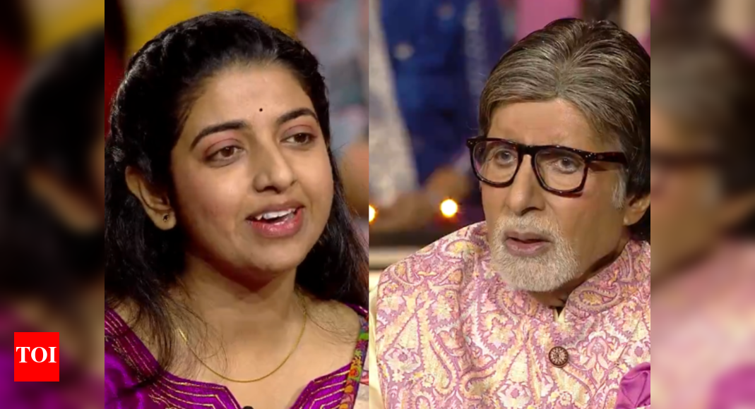 Kaun Banega Crorepati 14: Contestant Chanchal Singh breaks down while ...