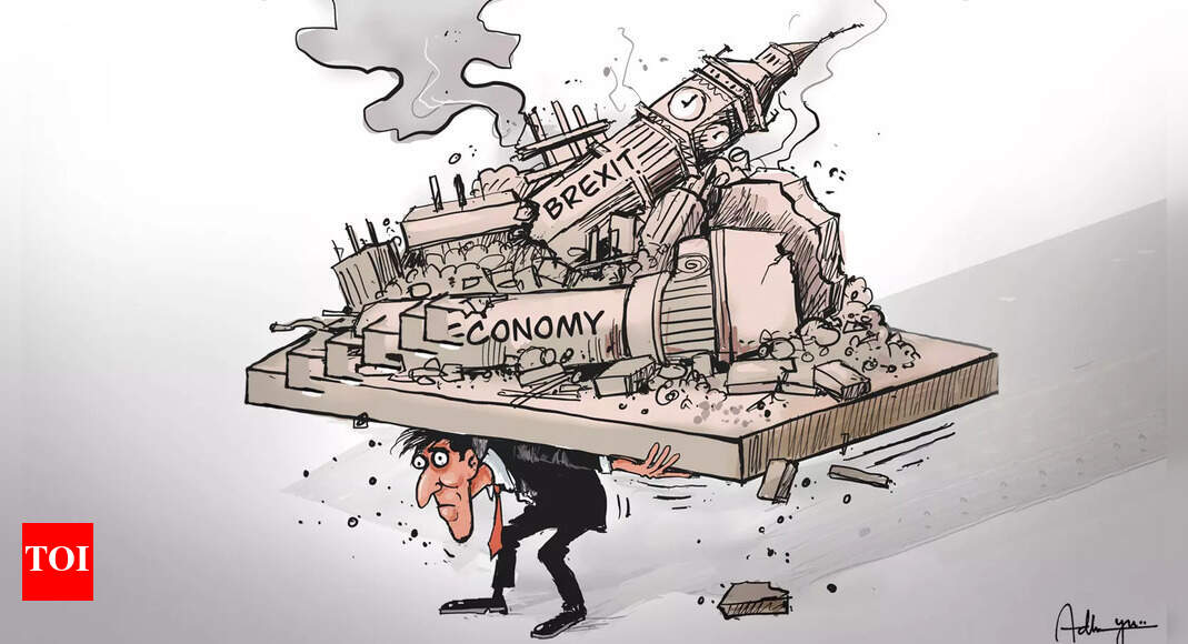 Can Sunak restore Britain to its lost great-ness? - Times of India