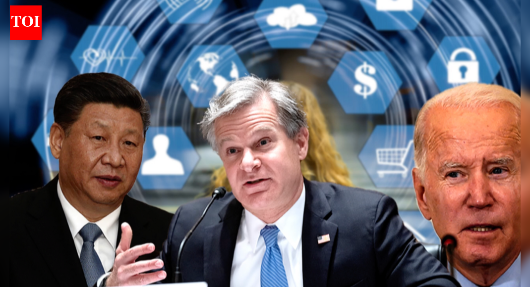 China continues to 'lie, cheat, and steal' for dominating tech sector ...