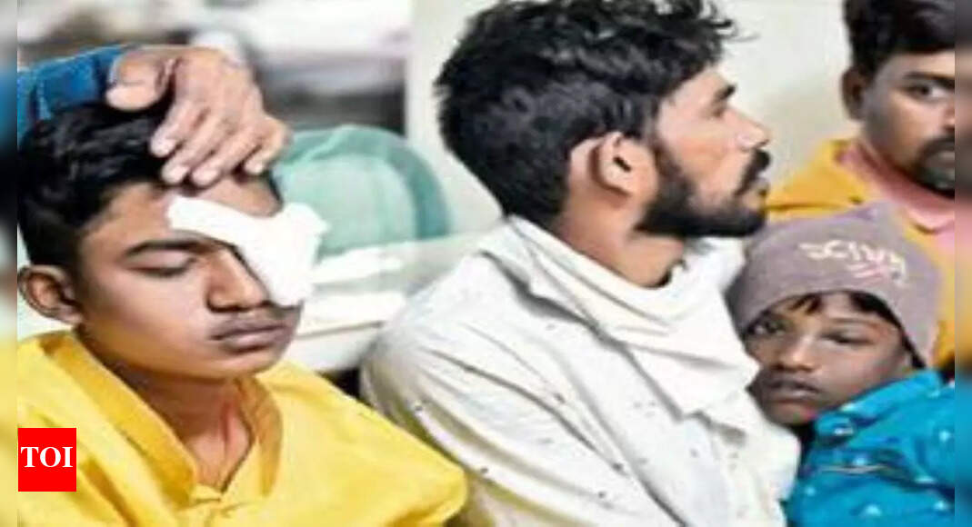 Diwali: Hyderabad: Nearly 100 hurt during Diwali cracker bursts, eye ...