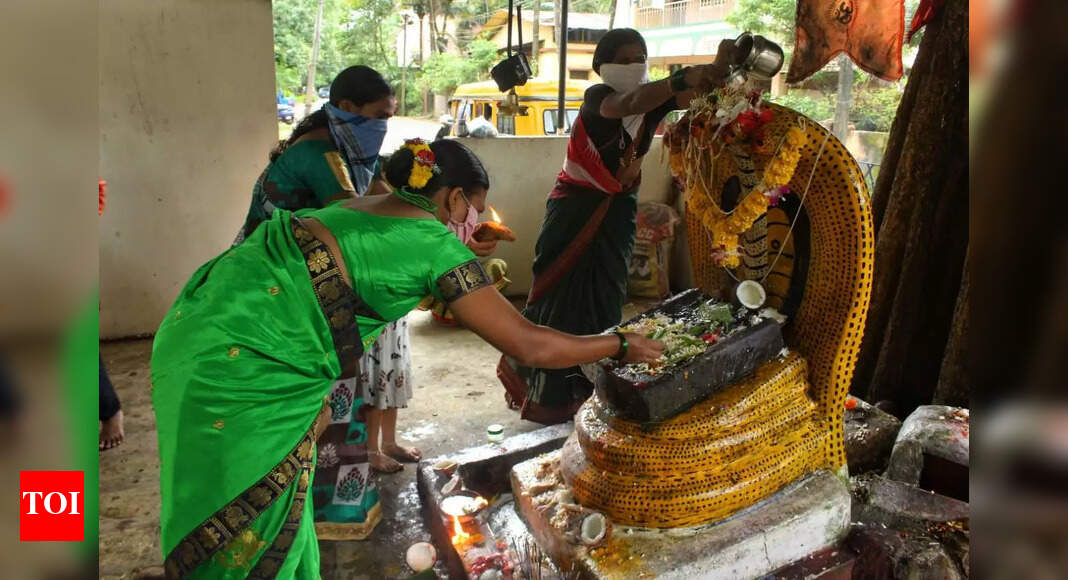 Nagula Chavithi 2022: Date, Rituals and Significance - Times of India