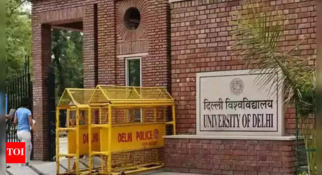 Ncweb: Delhi University releases first cutoff list under NCWEB | Delhi ...