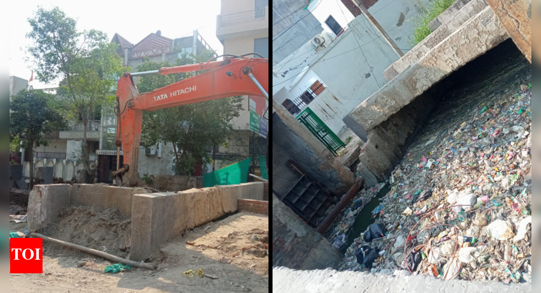 Festive Spirit Hit By Outage, Water Woes | Noida News - Times of India