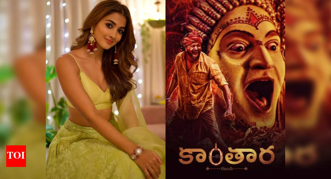 Pooja Hegde Heaps Praise On Rishab Shettys Kantara The Last Twenty Minutes Of The Film