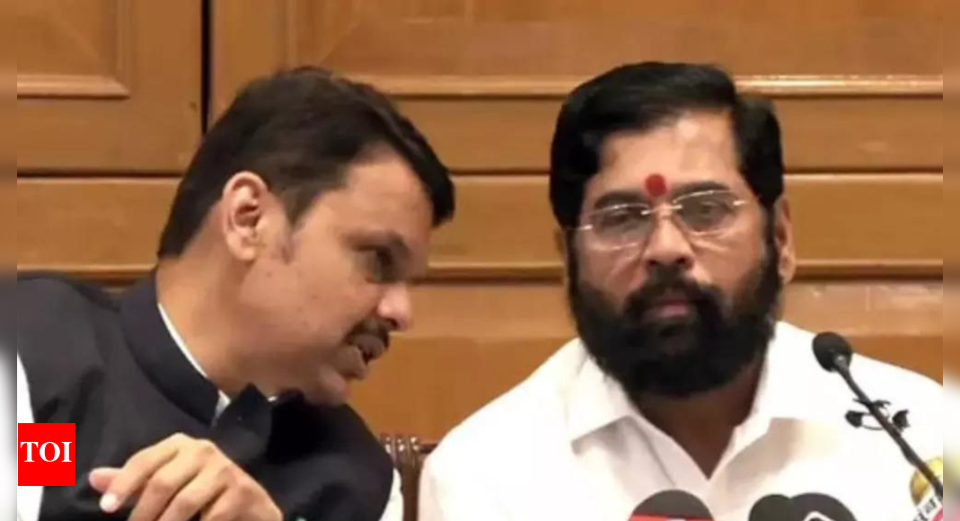 Shinde: Cabinet expansion: Devendra Fadnavis confirms, Maharashtra CM Eknath Shinde mum | Nagpur ...