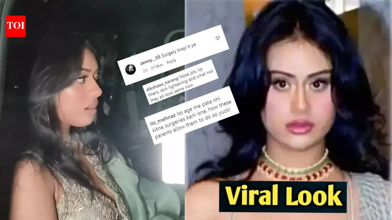 ‘Surgery karayi hai yeh’: Ajay Devgn's 19-year-old daughter Nysa gets ...