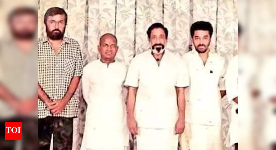 PC Sreeram reveals the secret behind the success of 'Thevar Magan' as ...