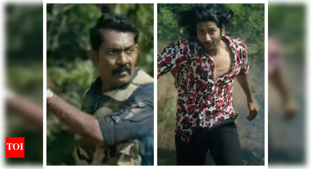 'Ghar Banduk Biryani' teaser: Nagraj Manjule, Sayaji Shinde and Aakash Thosar starrer is high on ...