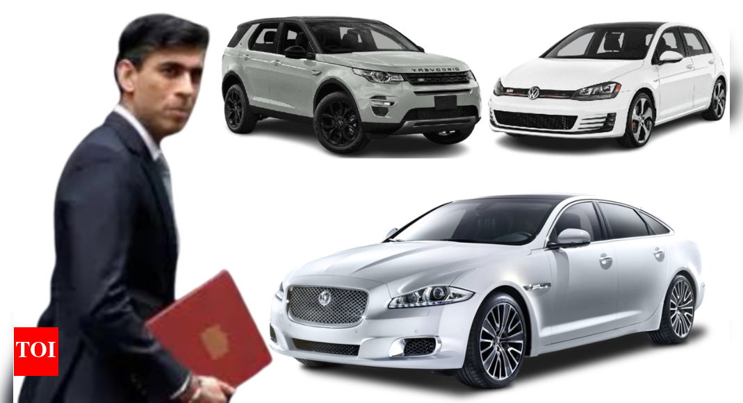 Rishi Sunak Car Collection: UK Prime Minister Rishi Sunak's car ...