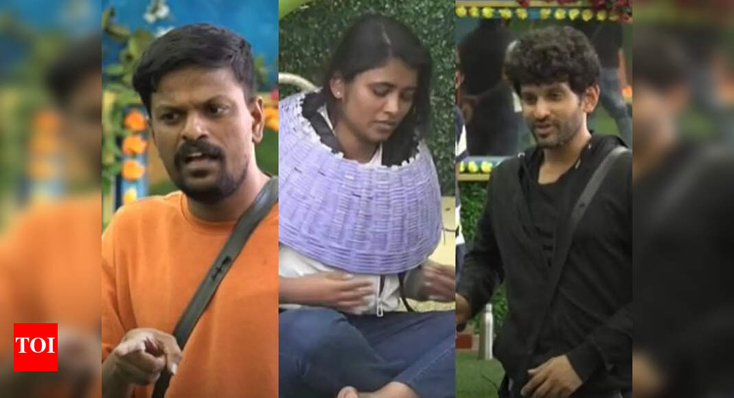 Bigg Boss Telugu 6: Adi Reddy and Baladitya protest Geetu's ...