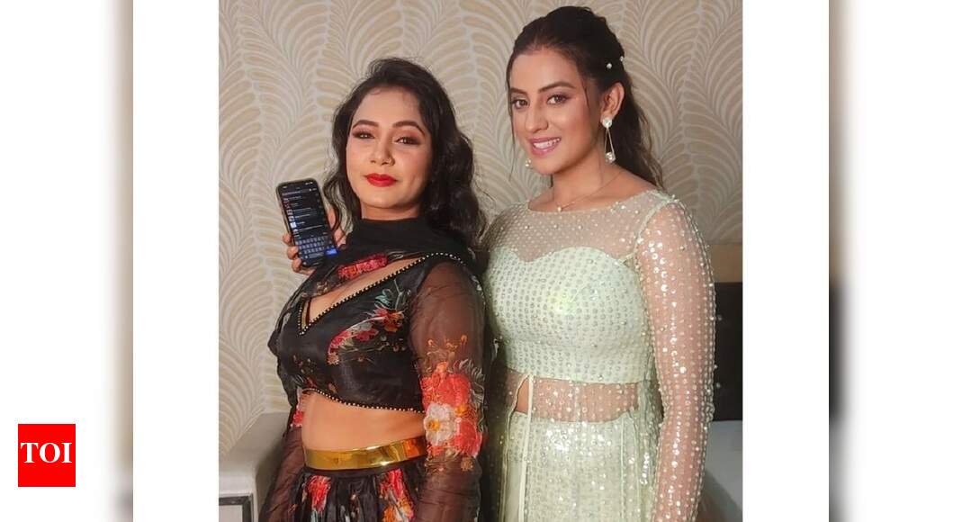 Trisha Kar Madhu: Trisha Kar Madhu pens a note for Akshara Singh | Bhojpuri Movie News - Times ...