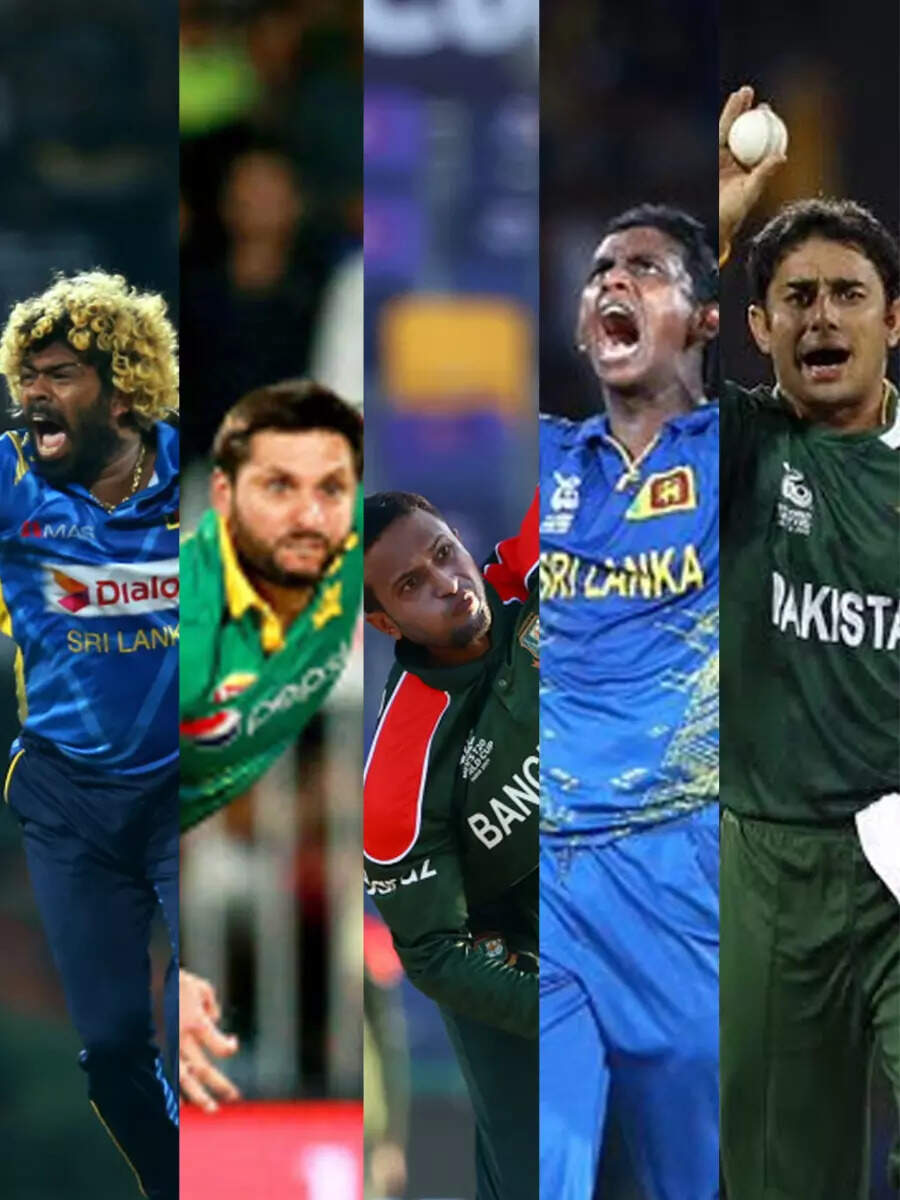 5 Most Successful Bowlers in T20 World Cup history | Times of India