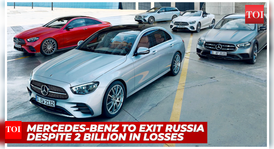 Big setback for Russian car market! Mercedes-Benz to exit country ...