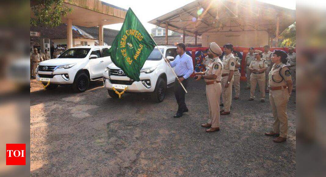 Two spl bullet-proof vehicles for VVIPs | Goa News - Times of India