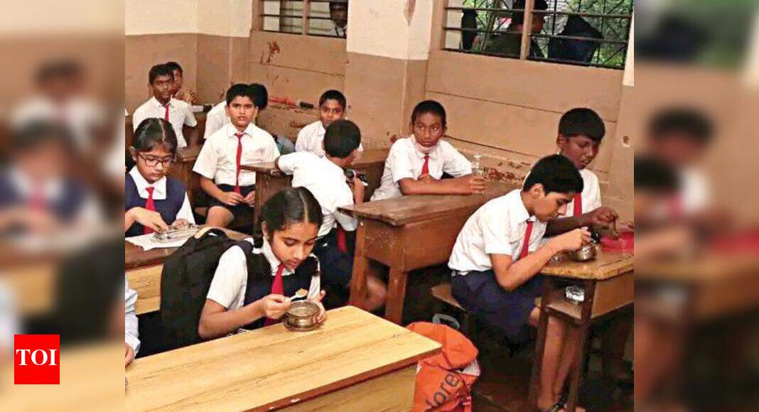 SHG: Clear dues, hike rates, else no midday meals from next month | Goa ...