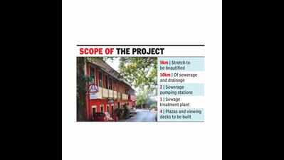 Ribandar’s Rs 70cr ‘smart’ makeover commences | Goa News - Times of India